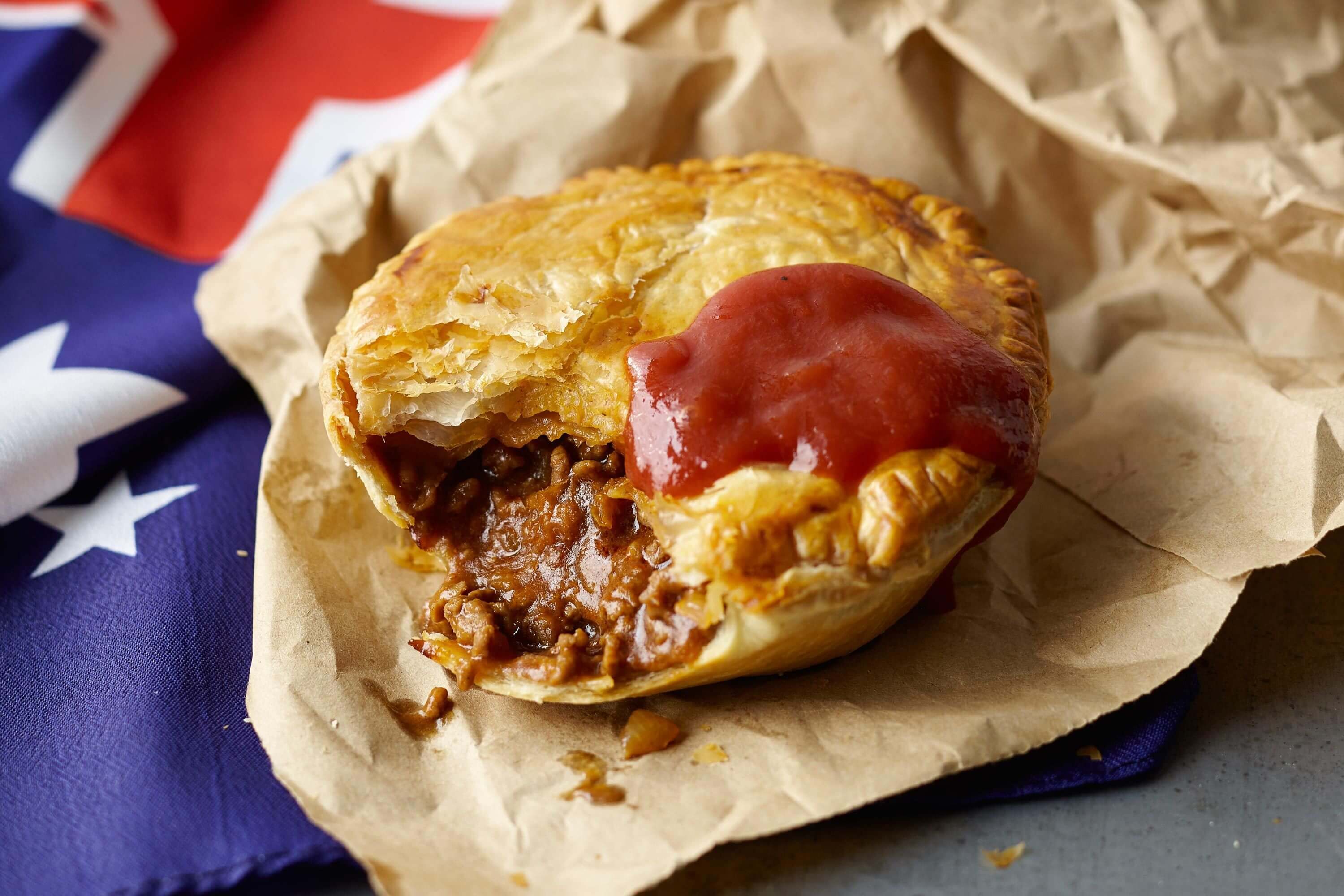 Aussie Meat Pie Chowcation Aussie Meat Pie Chowcation