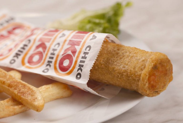 Chiko Roll (Australian version of spring rolls) - Chowcation