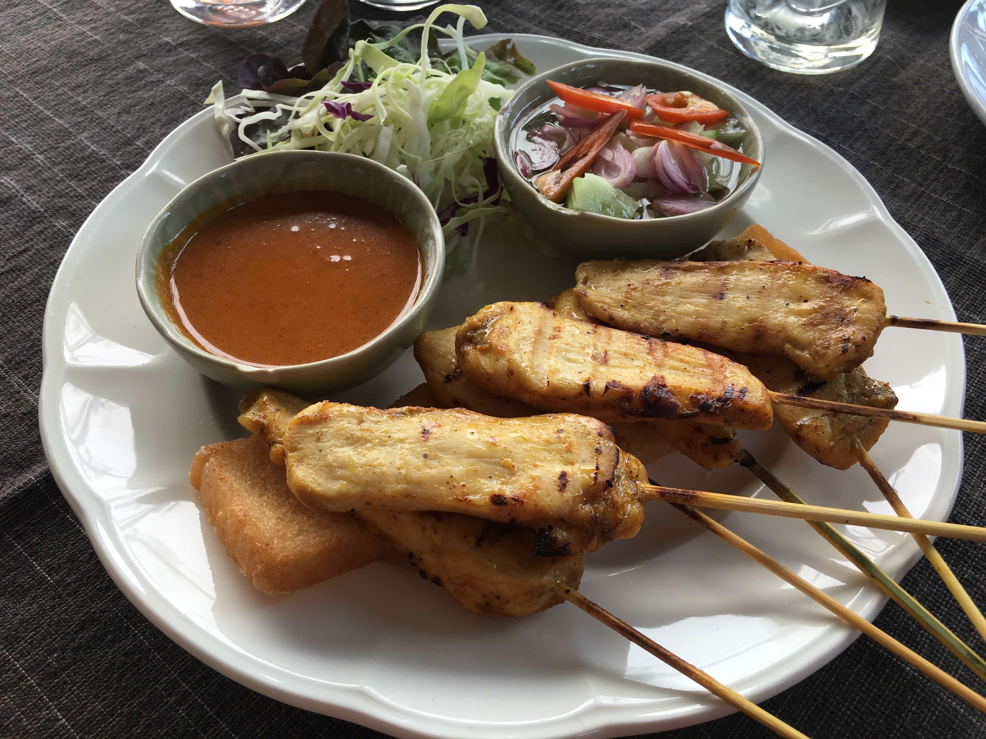 Satay (skewered and grilled meat) - Chowcation